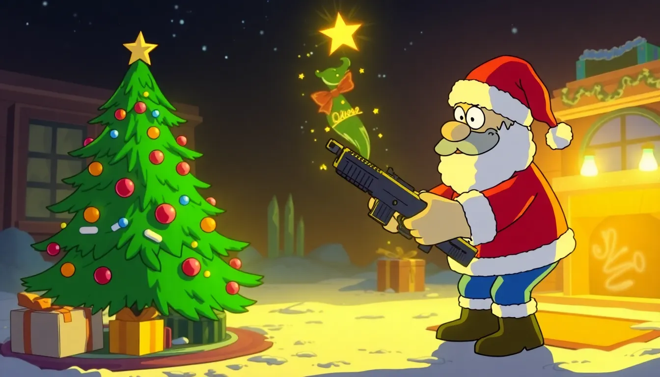 Peter Griffin Eating Soup with His Dog | (715) 999-7483