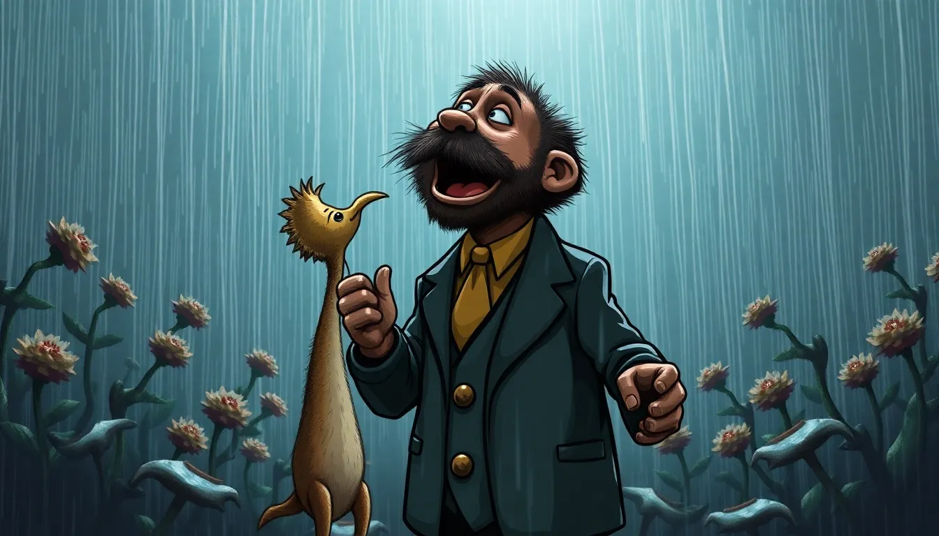 Gumbel, Watterson, and Darwin Singing | (715) 999-7483